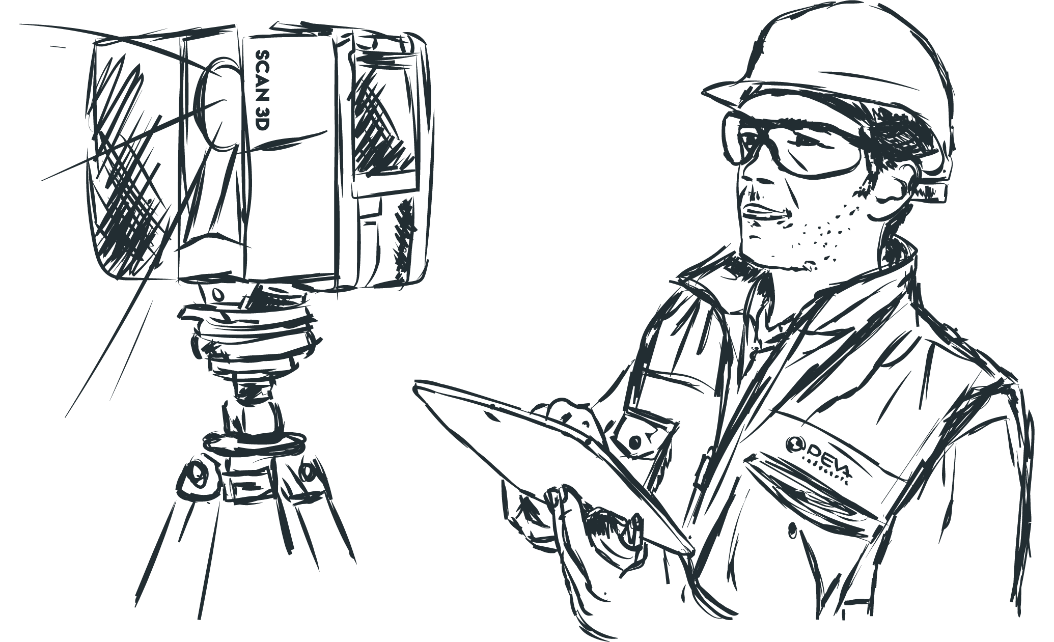 3D Laser Scanner - PEVA Industrie